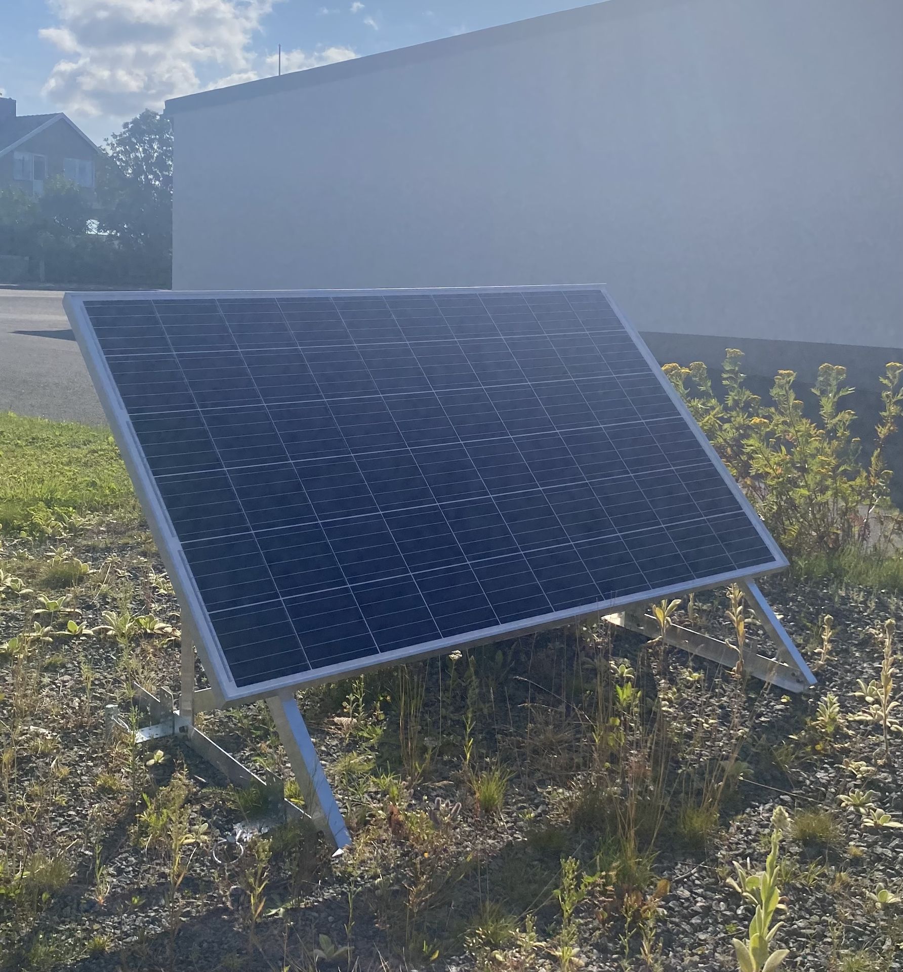 Robotics Solar Station | Ident System